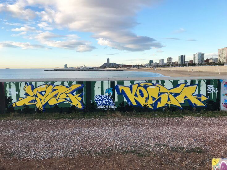 Max Kosta - Graffiti