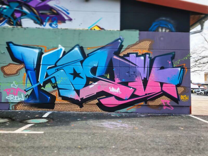 Max Kosta - Graffiti